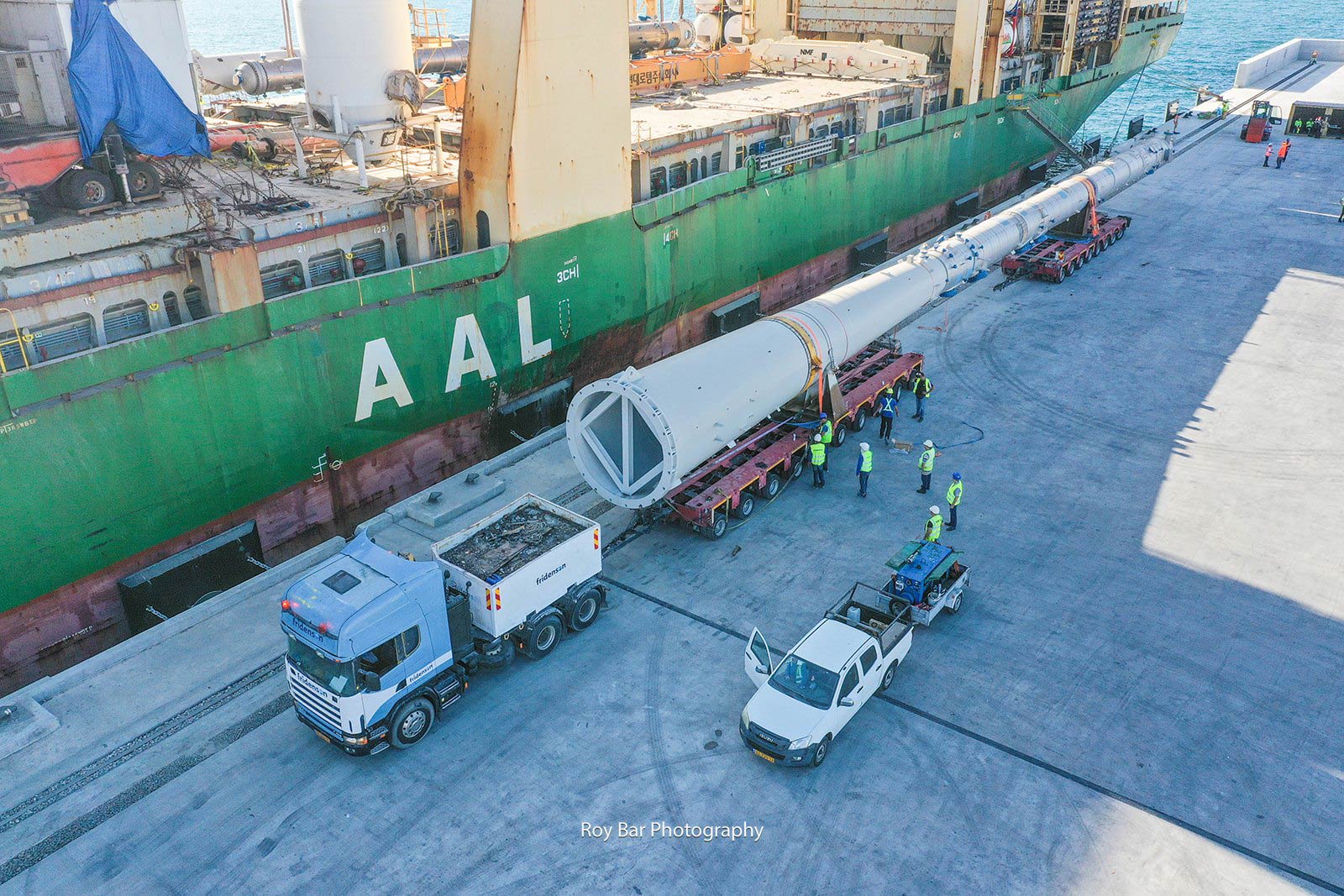Transportation Project for the Construction of an Ammonia Facility for ...